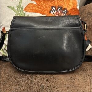 Coach | Bags | Vintage Coach Prairie Leather Brass Turnlock Hangtag ...